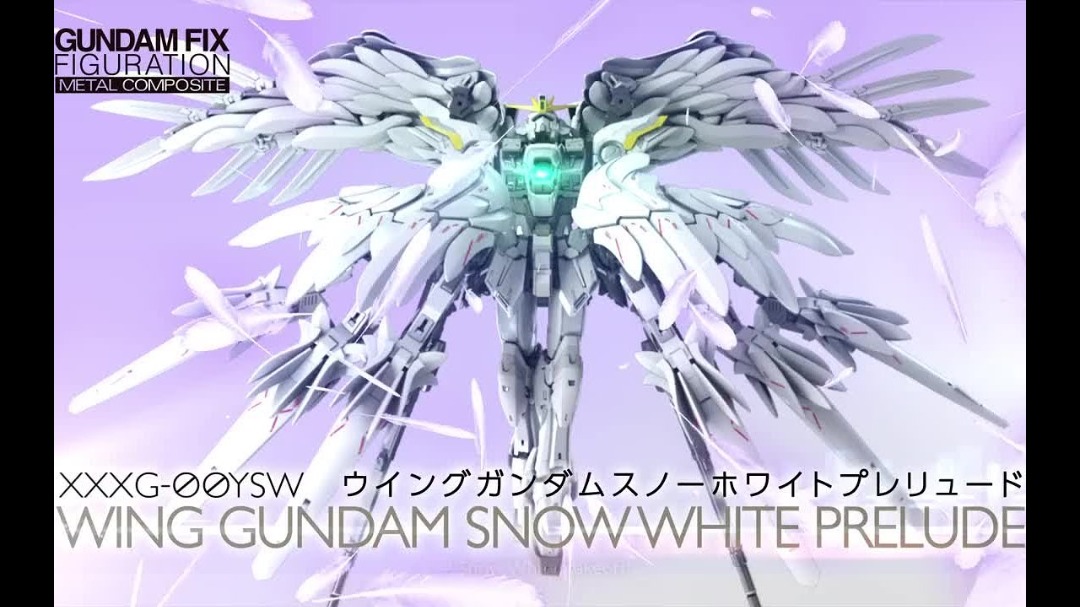 GFFMC 1021 Wing Zero Custom Gundam SNOW WHITE PRELUDE 白雪姬 前奏曲, 興趣及遊戲 ...