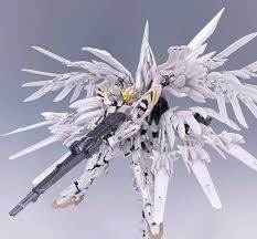 GFFMC 1021 Wing Zero Custom Gundam SNOW WHITE PRELUDE 白雪姬 前奏曲, 興趣及遊戲 ...