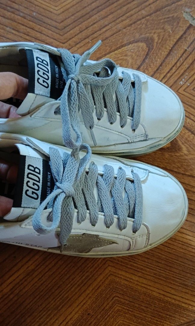 ggdb hi star / golden goose, Luxury, Sneakers & Footwear on Carousell