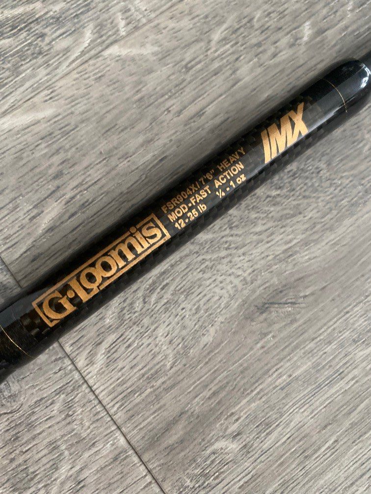 G.LOOMIS IMX baitcasting rod, Sports Equipment, Fishing on Carousell