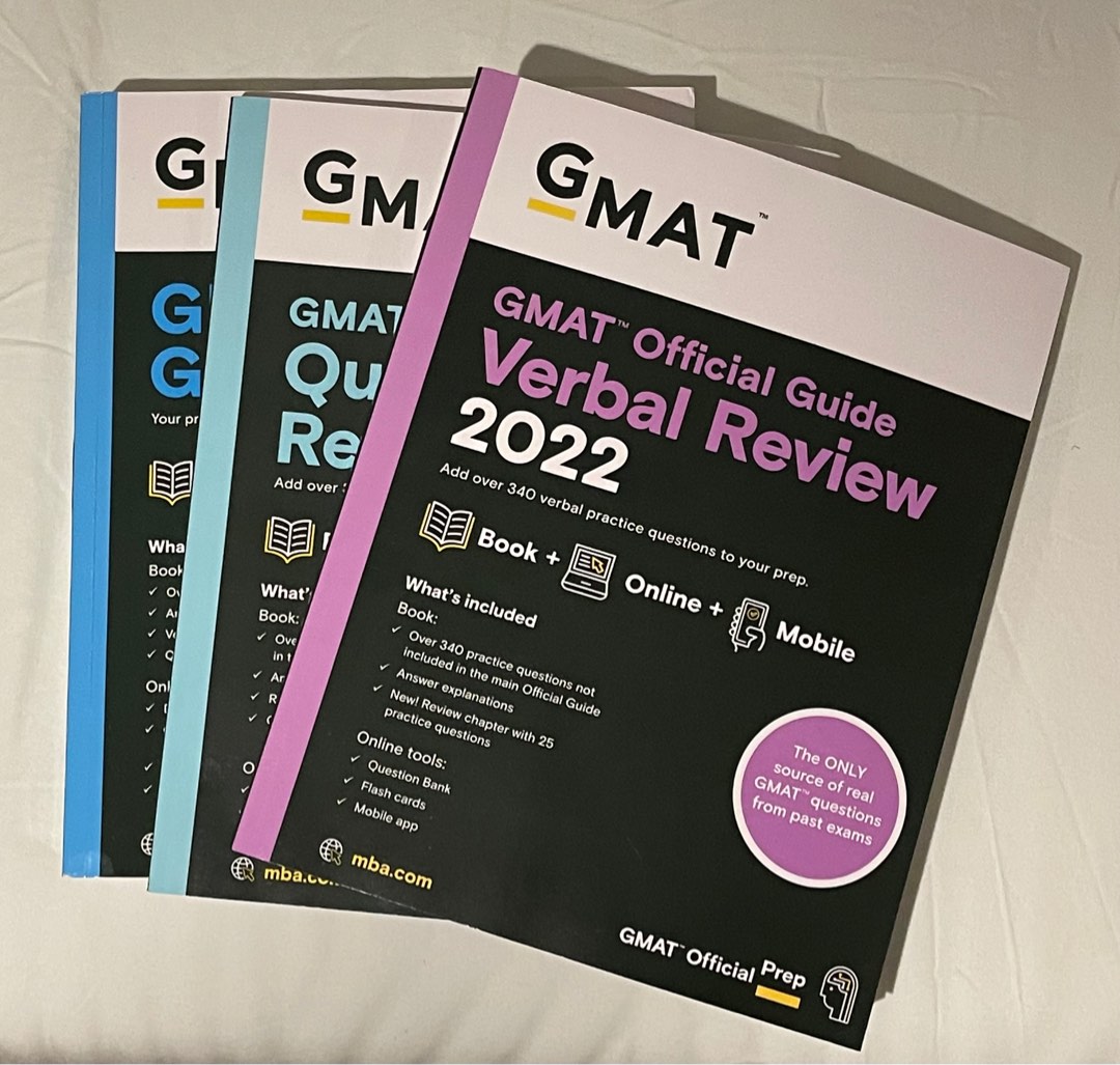 GMAT Official Guide 2022 Bundle: Books + Online Question Bank, Hobbies ...