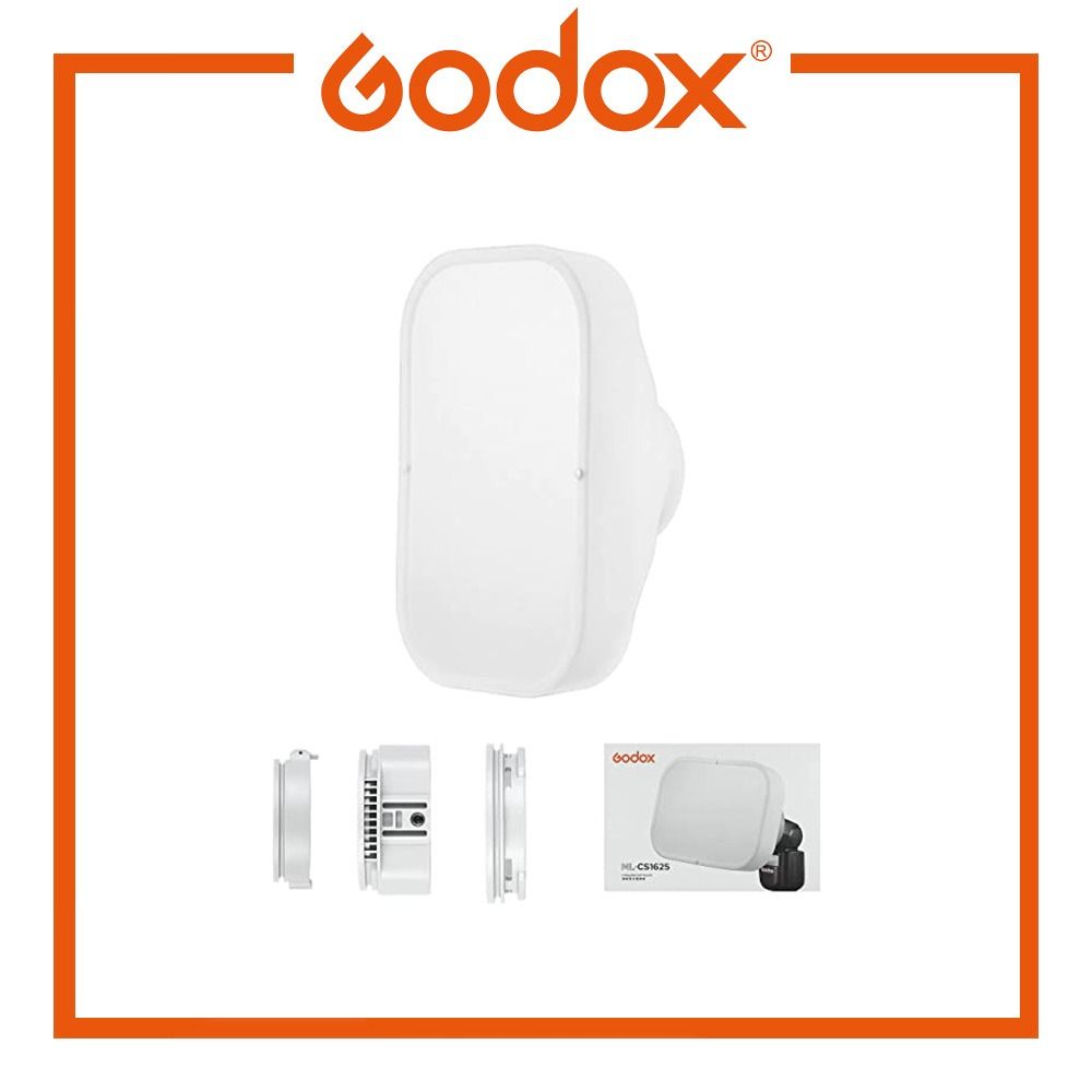 Godox ML-CS1625 Collapsible Soft Tent Diffusion Kit for Godox V1 ...