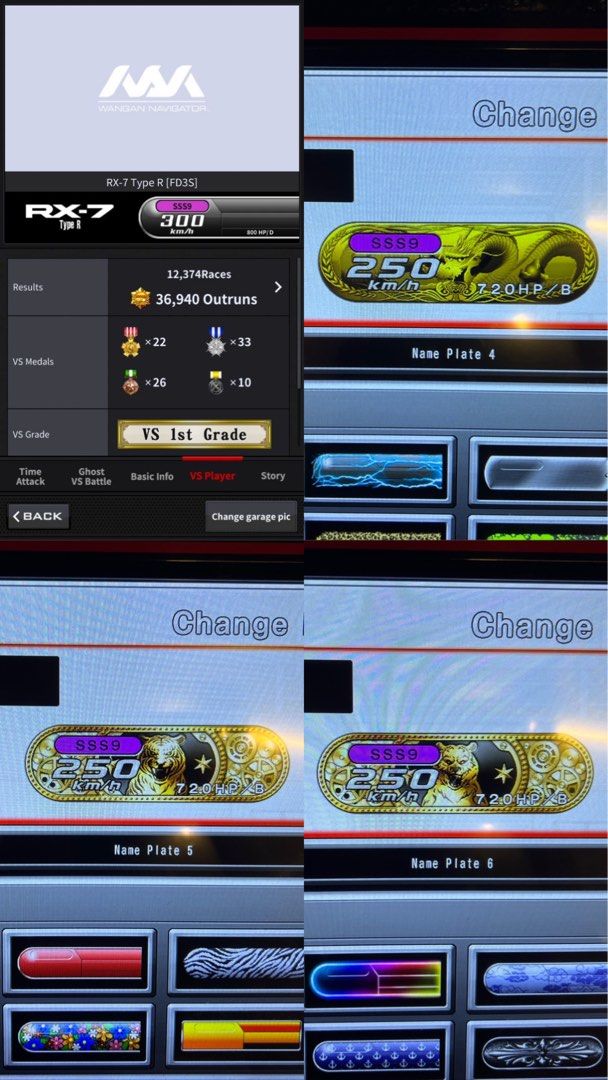 Goldplate Wmmt 6rr Wmmt6rr Wmmt Wangan Wangan Banapassport