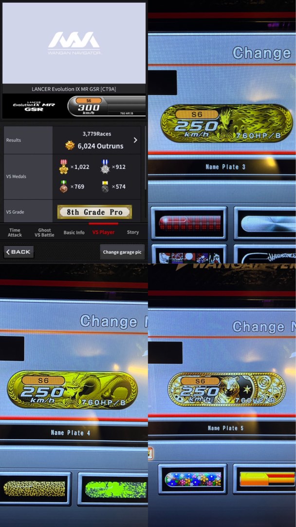 (GOLDPLATE) Wmmt 6rr/Wmmt6rr/Wmmt/Wangan/Wangan Banapassport ...