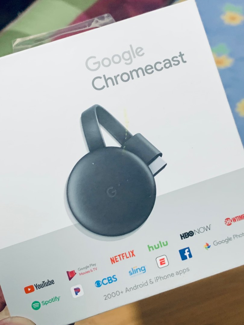 Google Chromecast, TV & Home Appliances, TV & Entertainment ...