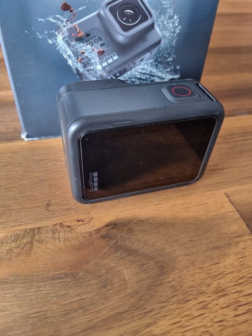 GOPRO HERO 8 BLACK + MEDIA & DISPLAY MOD PACKAGE, Photography, Cameras ...