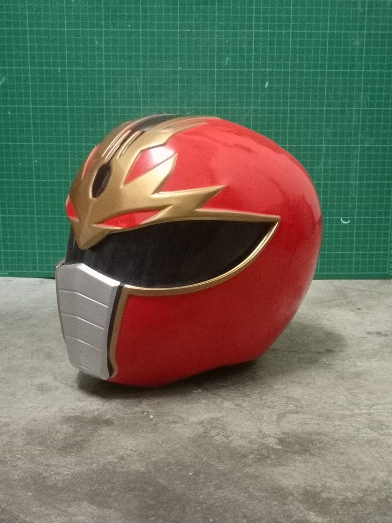 Gosei Sentai Dairanger - Ryu Ranger Helmet, Hobbies & Toys, Toys ...