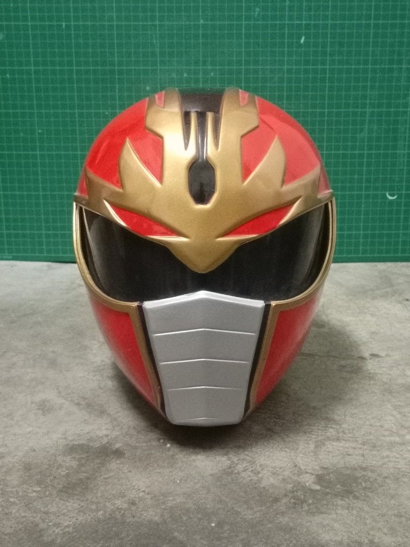 Gosei Sentai Dairanger - Ryu Ranger Helmet, Hobbies & Toys, Toys ...
