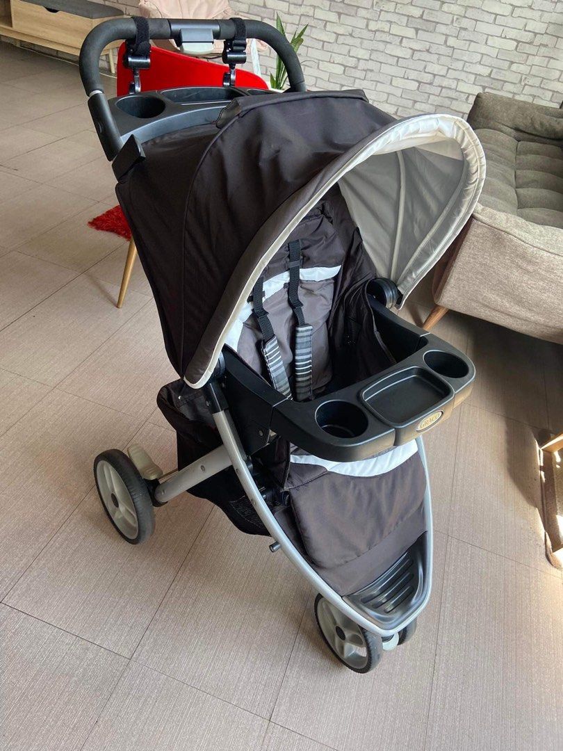 Graco Fast Action fold jogger Stroller, Babies & Kids, Going Out ...