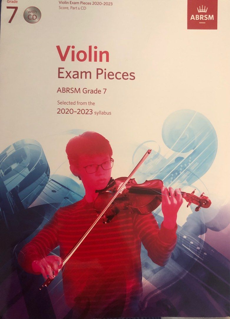 Grade 7 ABRSM Violin, Hobbies & Toys, Music & Media, Music Scores on ...