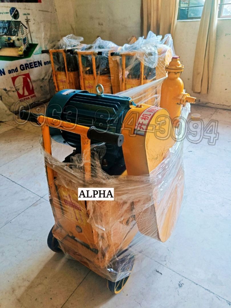 GROUTING MACHINE 380V, 3PHASE PRESTRESSED MACHINE, Commercial ...