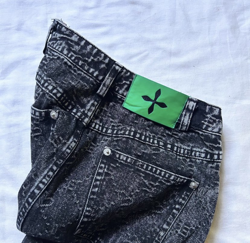 GRUNGE GOTH ACUBI Y2K JEANS on Carousell