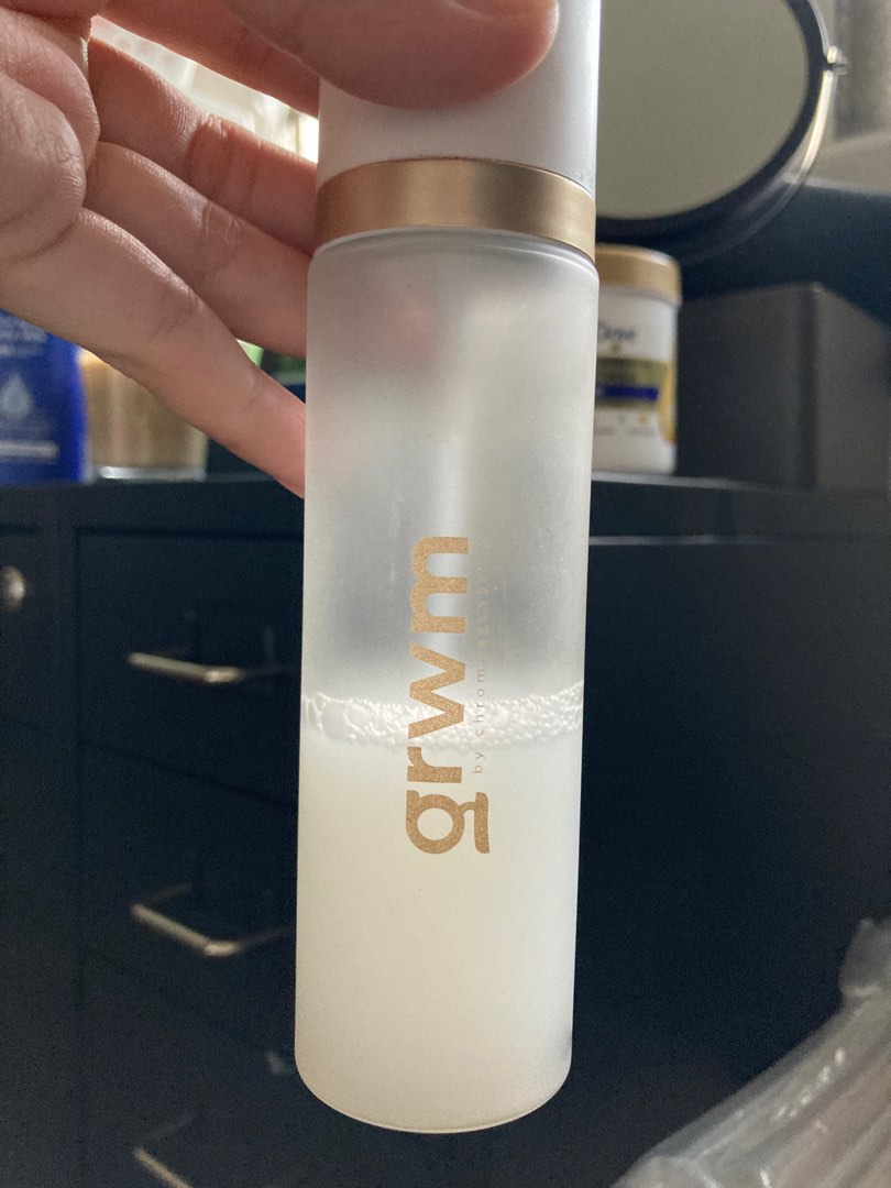 GRWM fixing spray, Beauty & Personal Care, Face, Makeup on Carousell