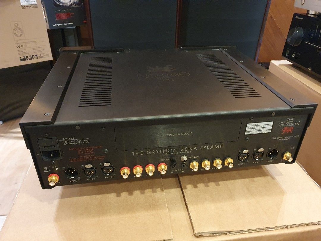 Gryphon Zena preamp, Audio, Soundbars, Speakers & Amplifiers on Carousell