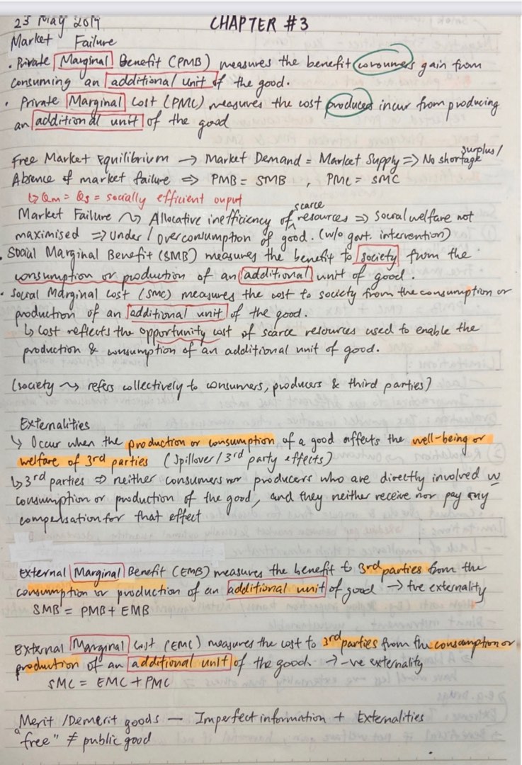 H2 JC Economics Notes, Hobbies & Toys, Books & Magazines, Assessment ...