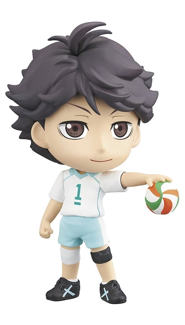 Haikyuu!! Oikawa Tooru Chibi Kyun Chara Ichiban Kuji Figure, Hobbies ...