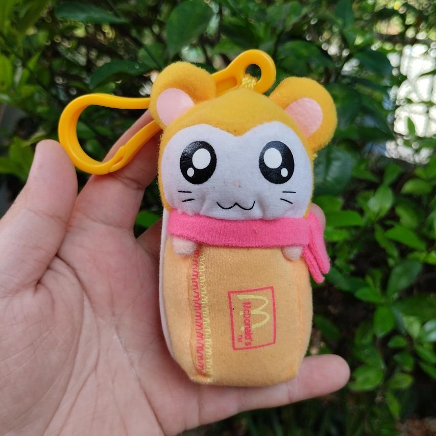 Hamtaro Plush charm, Hobbies & Toys, Toys & Games on Carousell