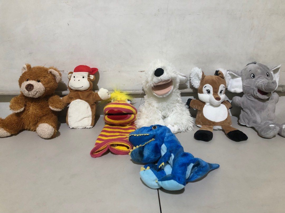 Hand Puppets, Hobbies & Toys, Toys & Games on Carousell