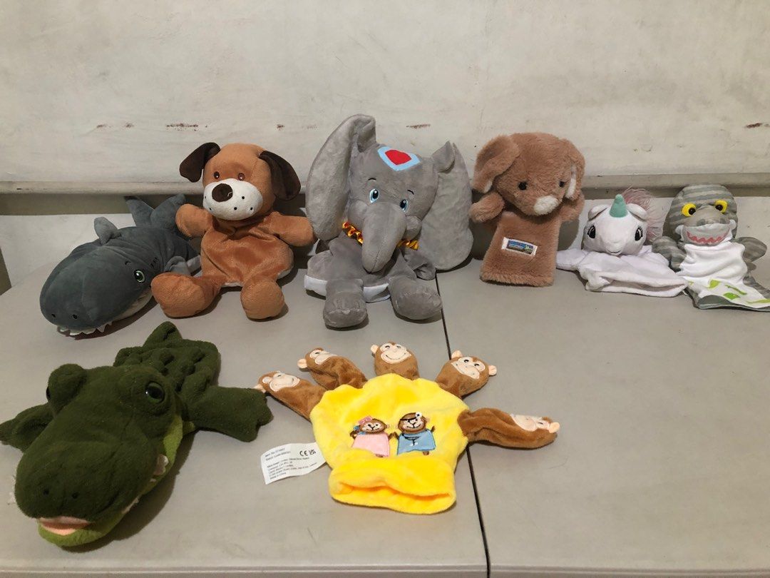 Hand Puppets, Hobbies & Toys, Toys & Games on Carousell