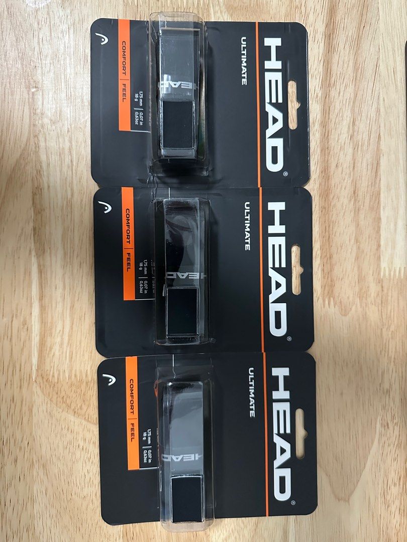 Head Ultimate Replacement Grips, Sports Equipment, Sports & Games ...