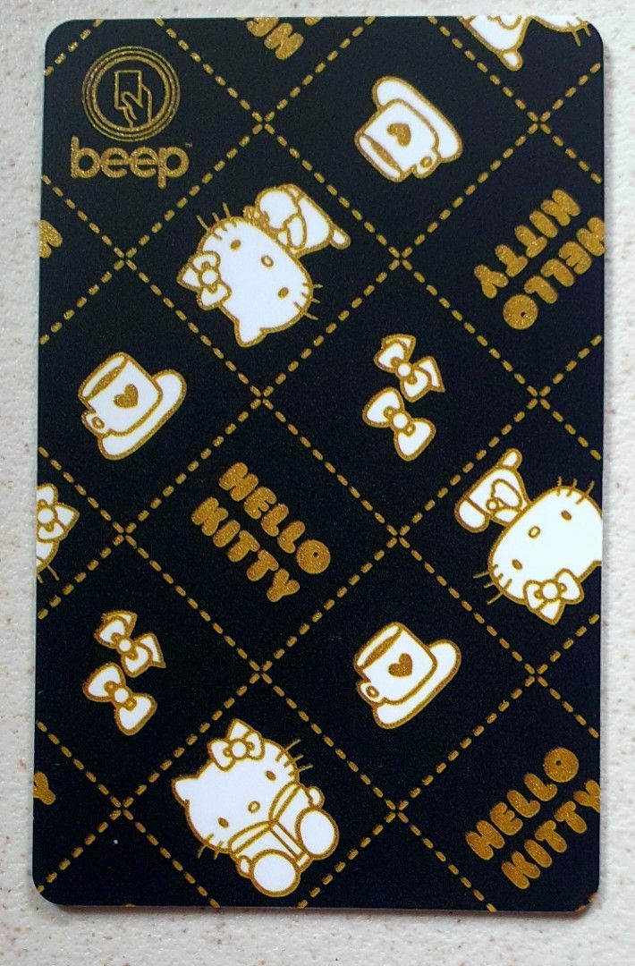 Hello Kitty Beep Card, Hobbies & Toys, Memorabilia & Collectibles, Fan ...