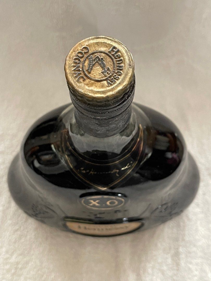 Hennessy XO Cognac 1 litre, Food & Drinks, Alcoholic Beverages on Carousell