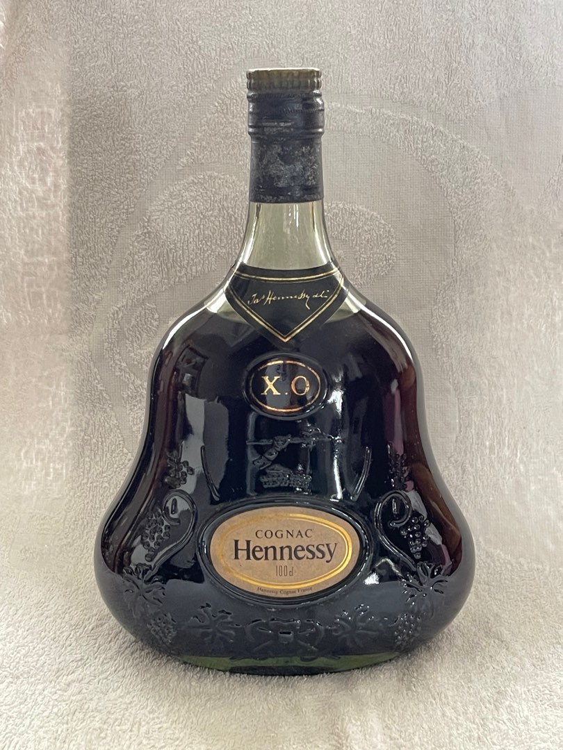 Hennessy XO Cognac 1 litre, Food & Drinks, Alcoholic Beverages on Carousell