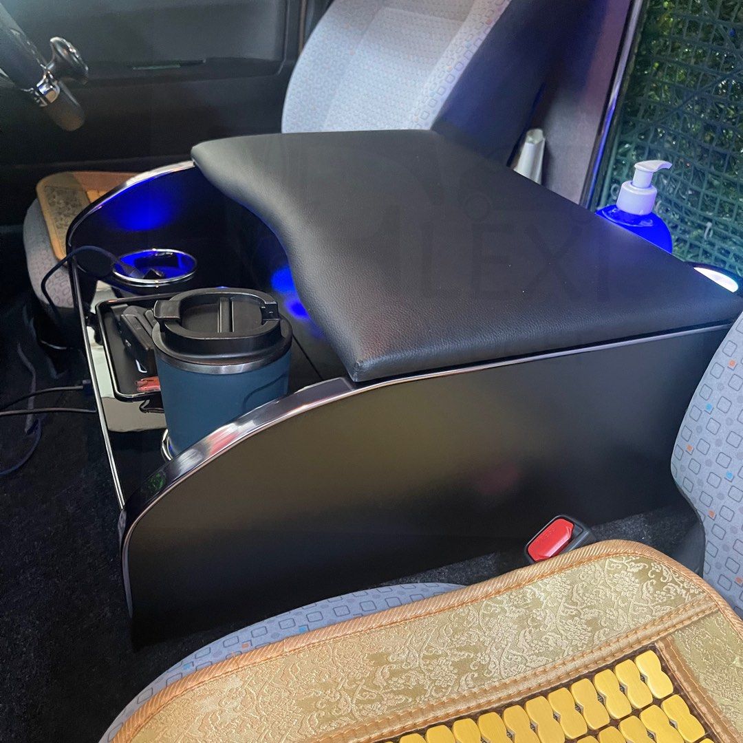 Hiace Storage Box / Hiace Console Box / Hiace Arm Rest / Hiace ...