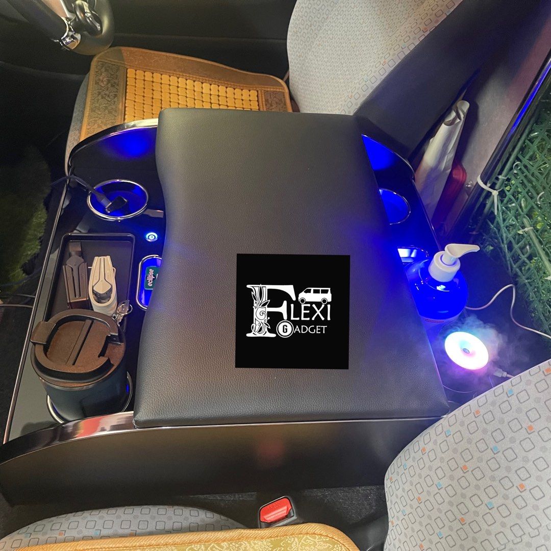 Hiace Storage Box / Hiace Console Box / Hiace Arm Rest / Hiace ...