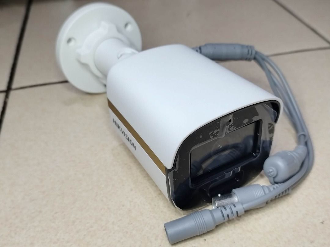 HIKVISION 2MP/ 4CH COLORVU CCTV KIT (TVI-4CH2D2B-2MP-COLORVU ...