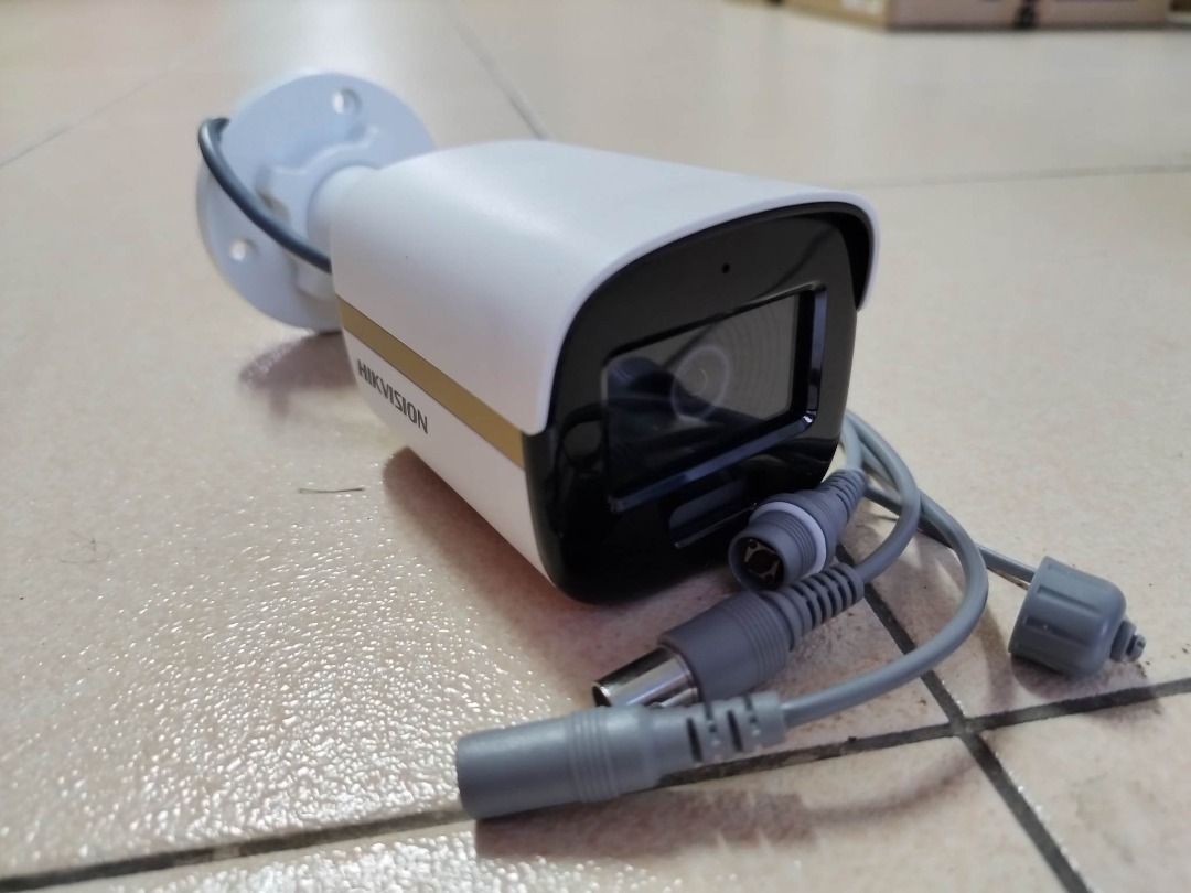 HIKVISION TVI-8CH4D4B-2MP-ColorVu 8CH Package Kit 2MP, Furniture & Home Living, Security & Locks ...