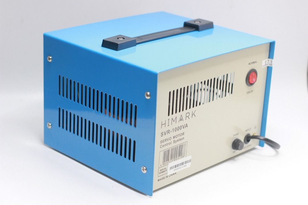HIMARK VALUE SERIES SVR-1000VA, 800W 4.5A AVR 110V-220V, SERVO MOTOR ...