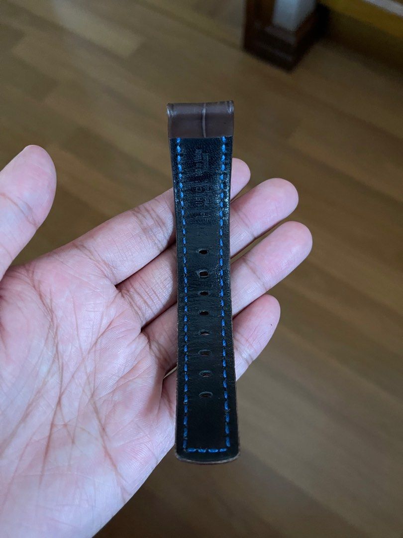 Hirsch Leather Watch Strap (20mm), Men's Fashion, Watches & Accessories ...