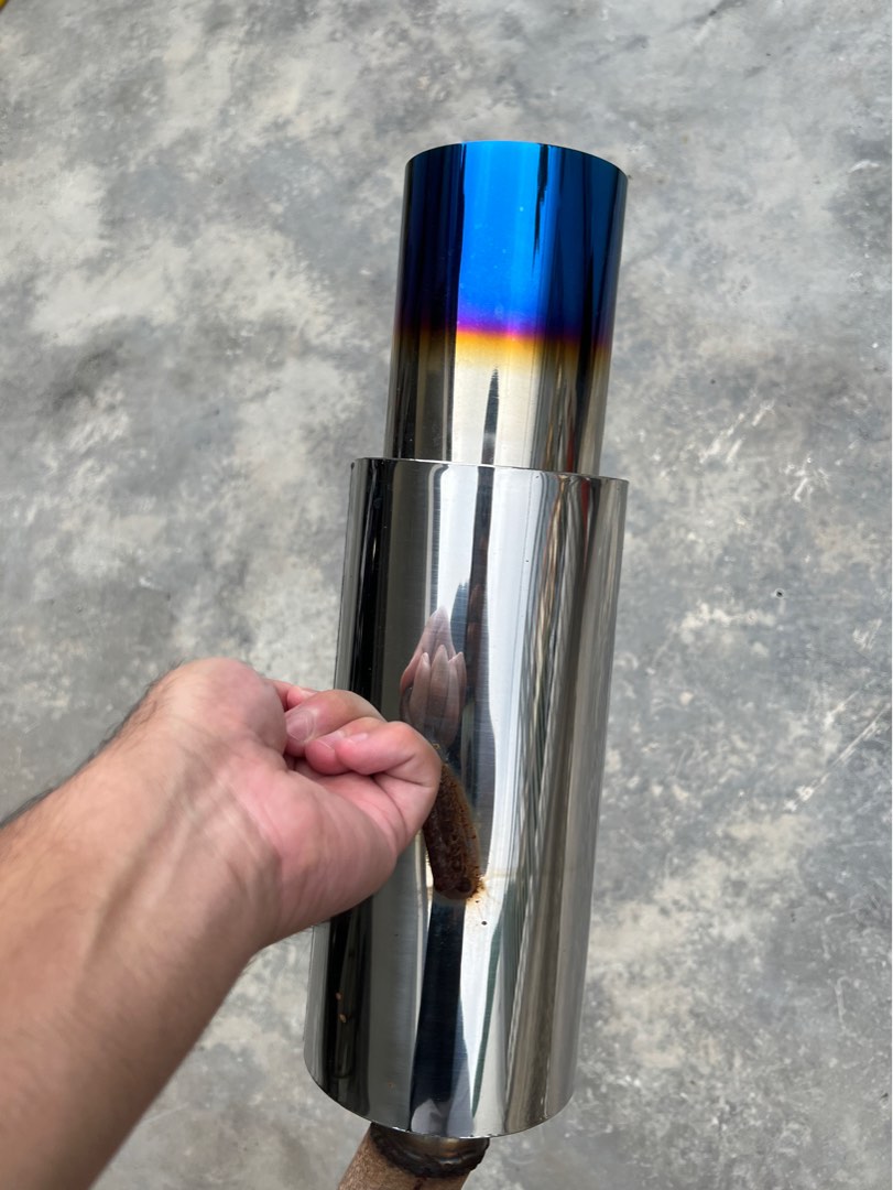 HKS Hi Power muffler exhaust, Auto Accessories on Carousell