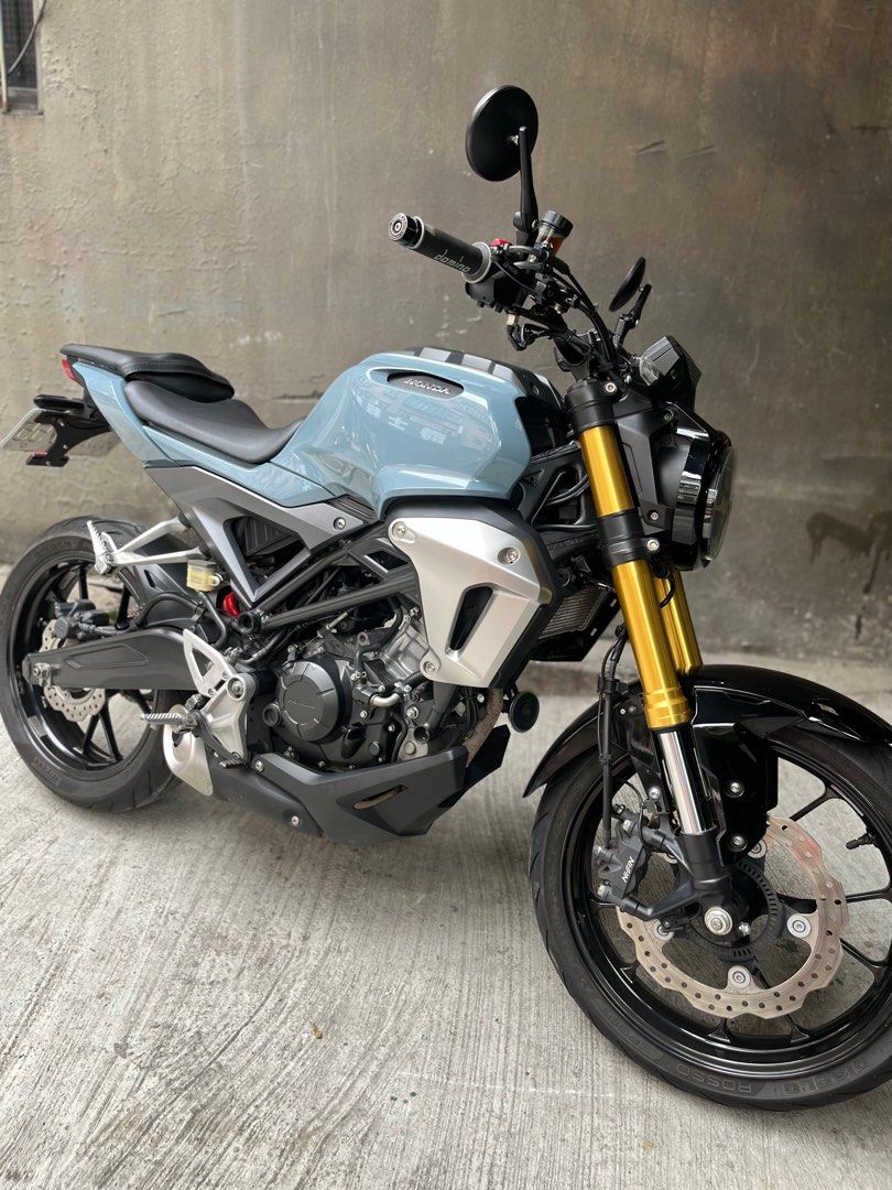 HONDA CB150R, 機車, 重機在旋轉拍賣