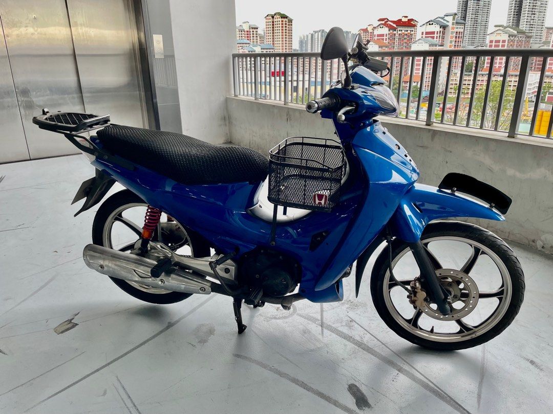 Honda Wave 125S (Clutchless), Motorcycles, Motorcycles for Sale, Class ...