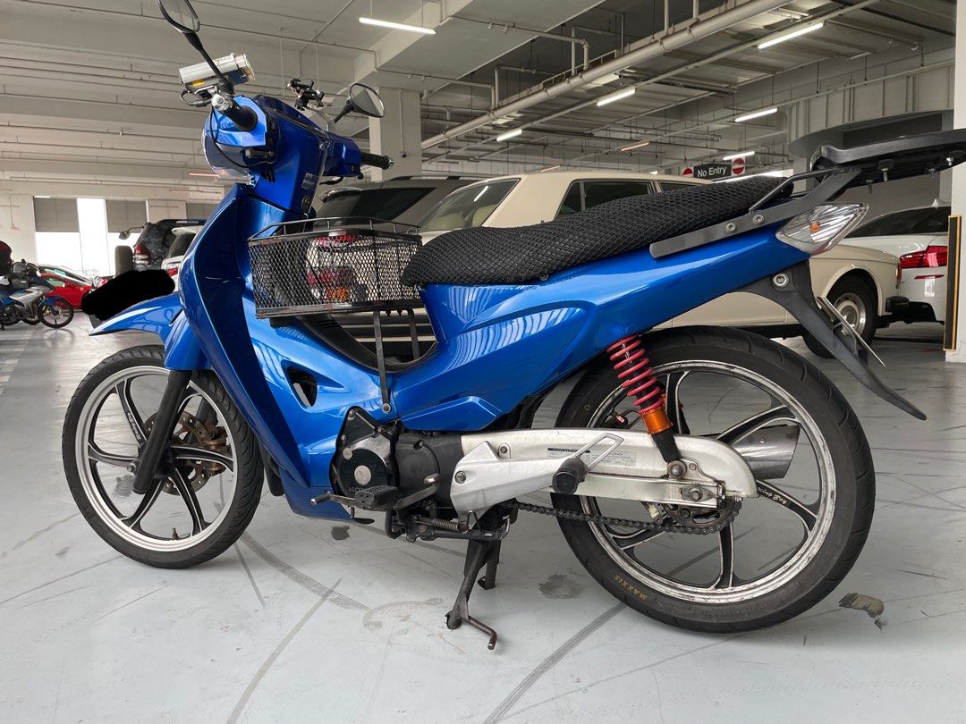 Honda Wave 125S (Clutchless), Motorcycles, Motorcycles for Sale, Class ...