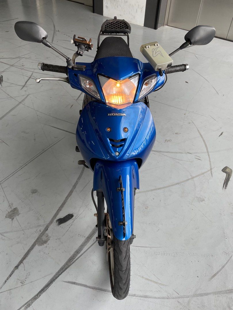 Honda Wave 125S (Clutchless), Motorcycles, Motorcycles for Sale, Class ...