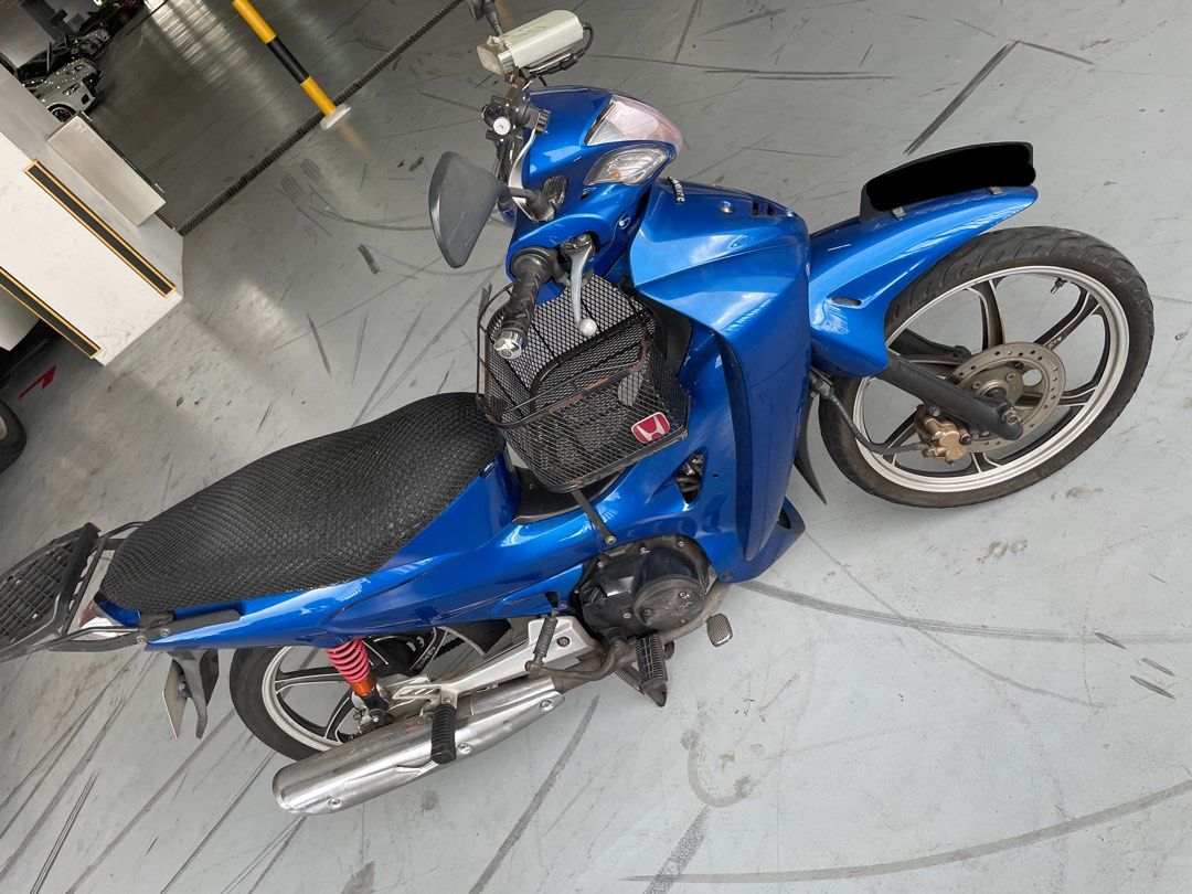 Honda Wave 125S (Clutchless), Motorcycles, Motorcycles for Sale, Class ...