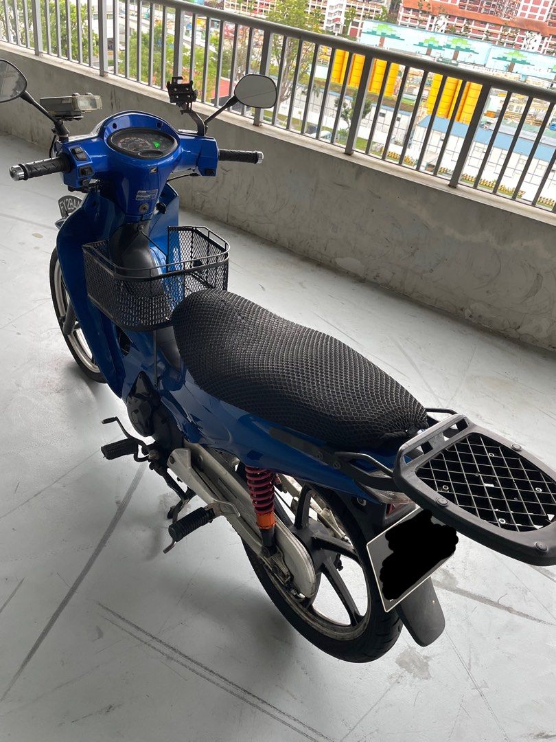 Honda Wave 125S (Clutchless), Motorcycles, Motorcycles for Sale, Class ...