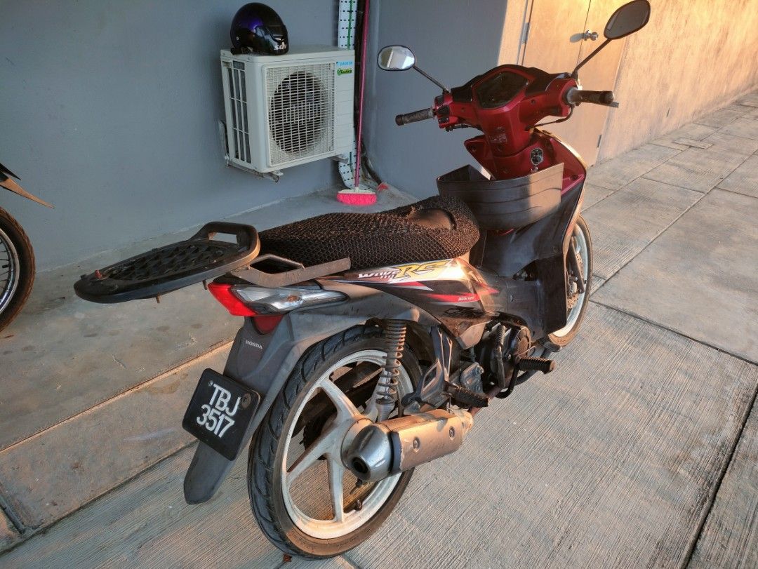 Honda wave RS 110, Motorbikes on Carousell