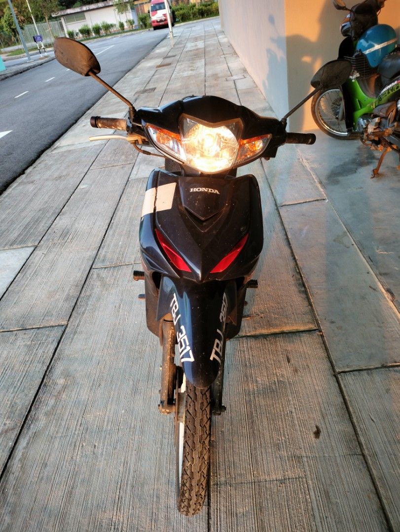 Honda wave RS 110, Motorbikes on Carousell