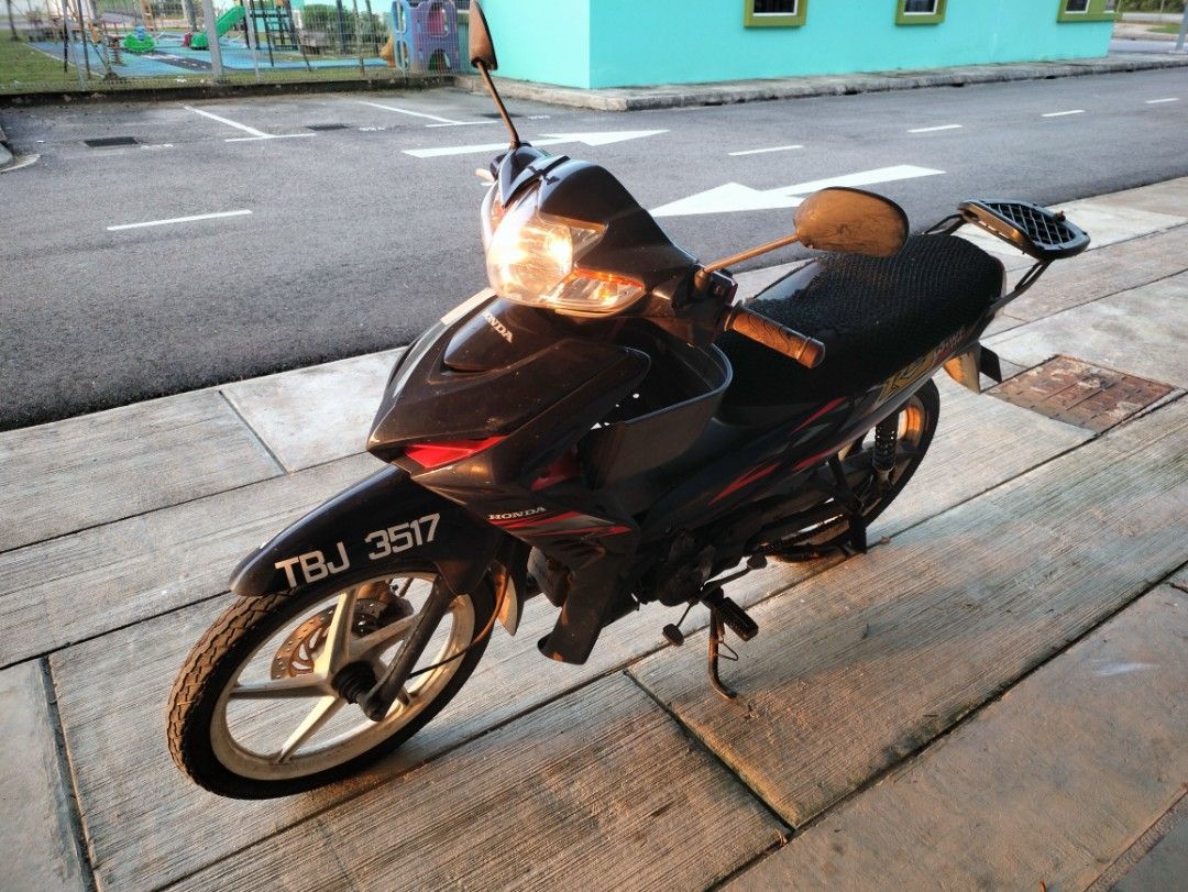 Honda wave RS 110, Motorbikes on Carousell