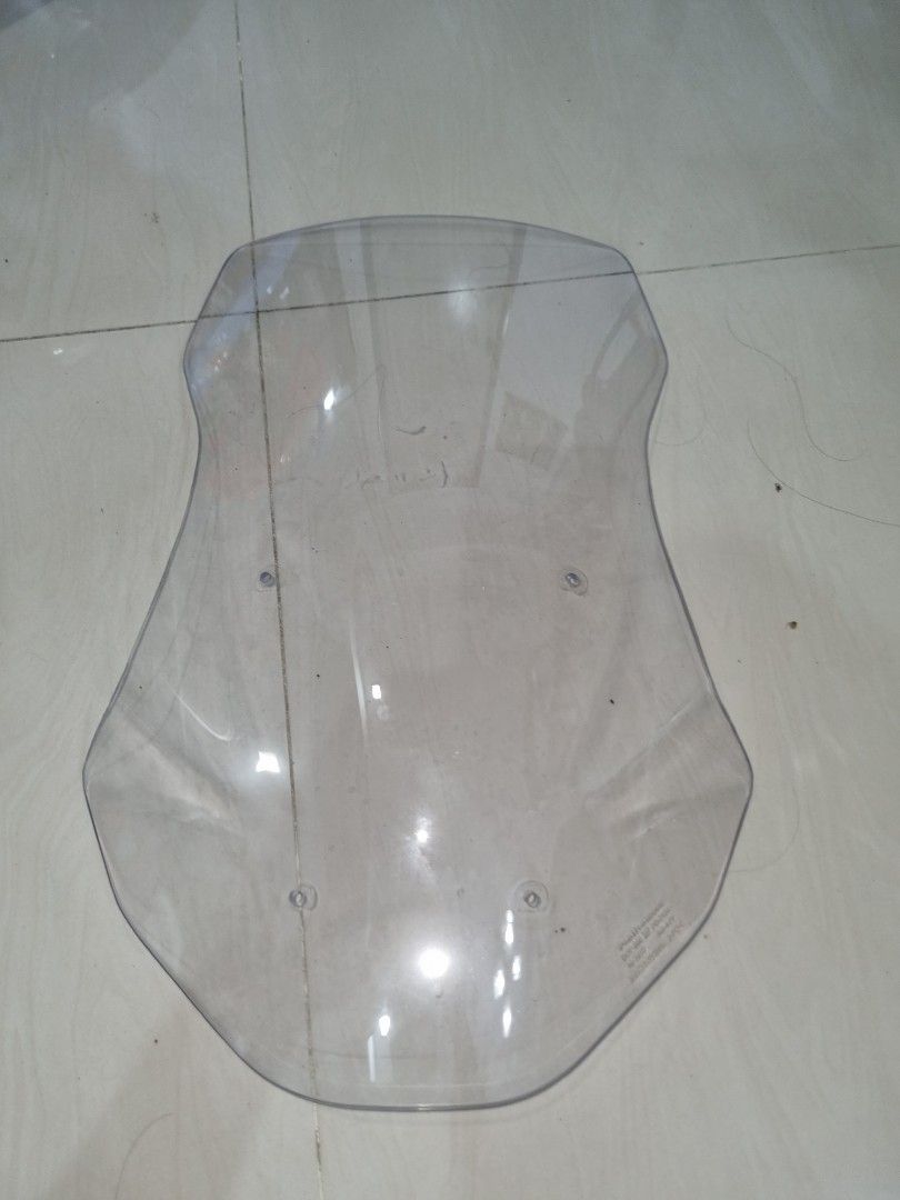 Honda X adv 750 windshield (original), Motorcycles, Motorcycle ...