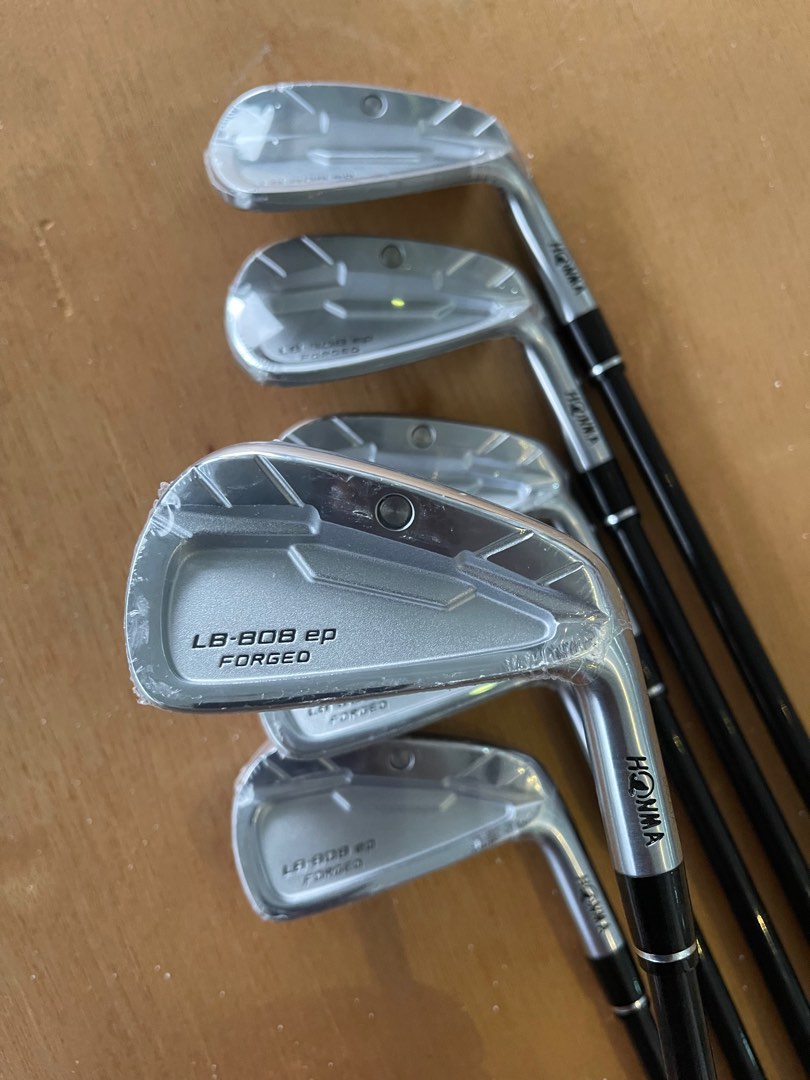 HONMA LB-808 ep FORGED, Sports Equipment, Sports & Games, Golf on Carousell