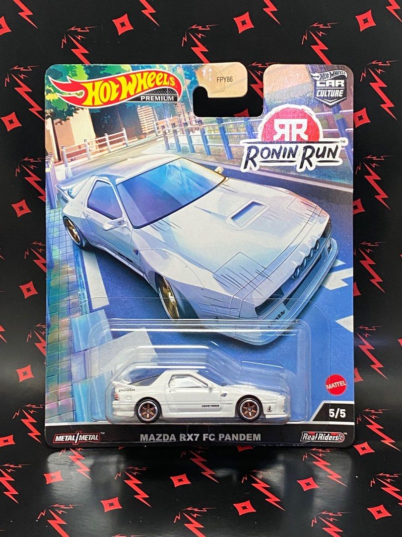 Hot Wheels Ronin run Hotwheels Mazda RX7 > Nissan 300ZX Twin Turbo ...