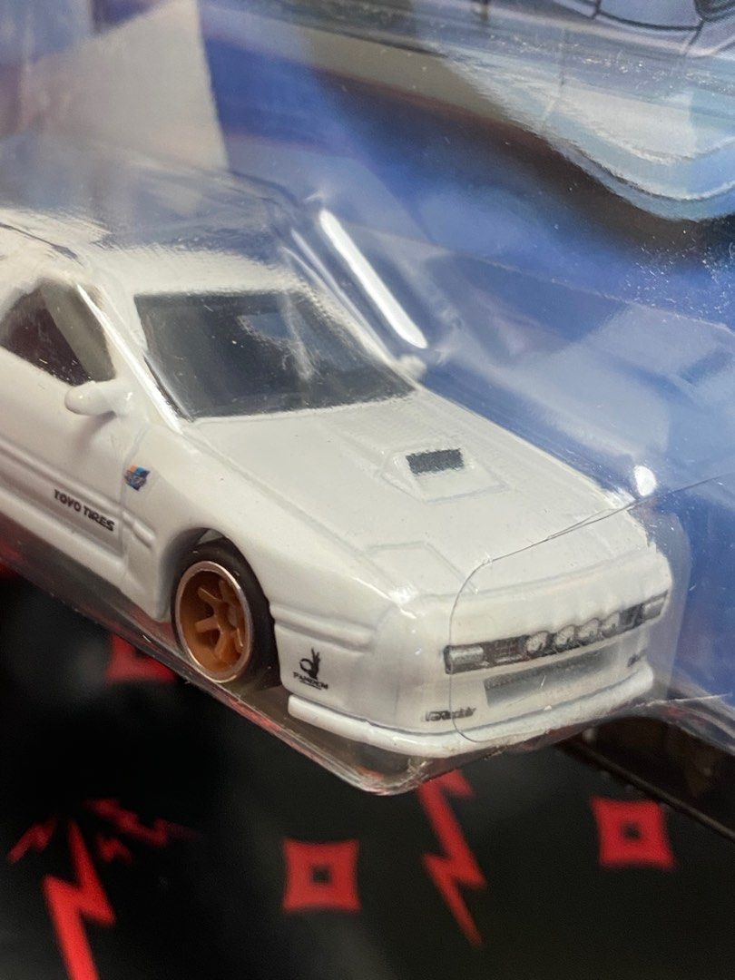 Hot Wheels Ronin run Hotwheels Mazda RX7 > Nissan 300ZX Twin Turbo ...