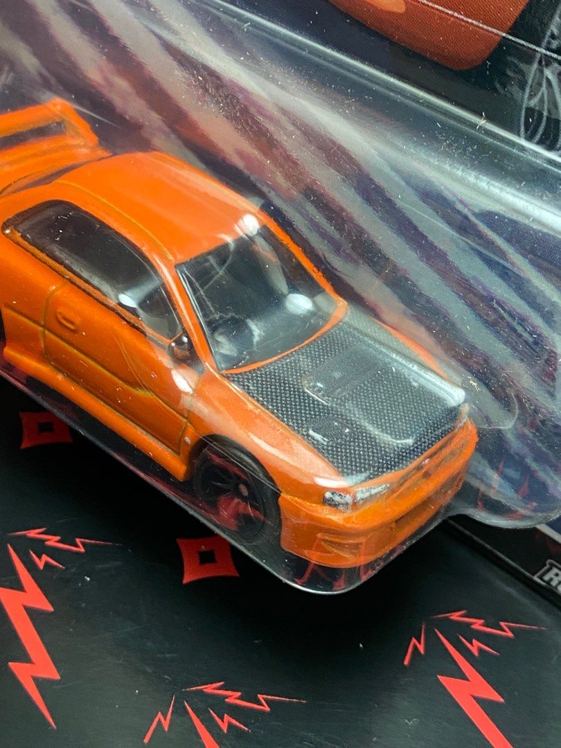 Hot Wheels Ronin run Hotwheels Mazda RX7 > Nissan 300ZX Twin Turbo ...