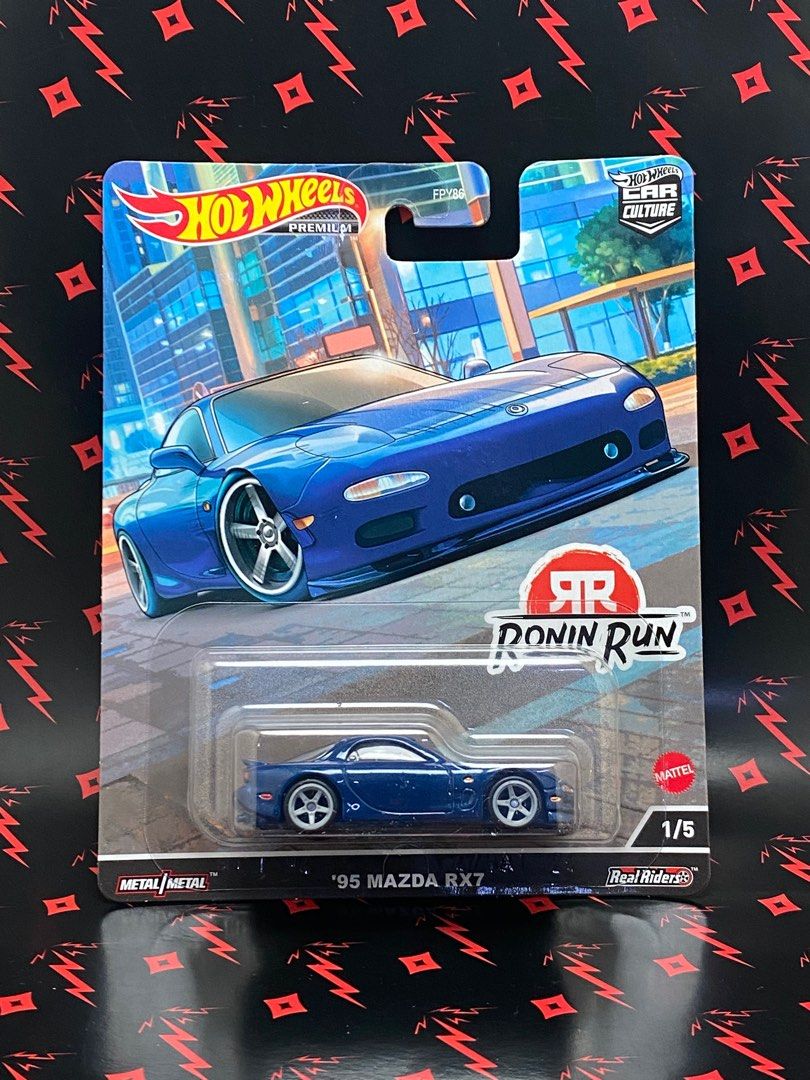 Hot Wheels Ronin run Hotwheels Mazda RX7 > Nissan 300ZX Twin Turbo ...