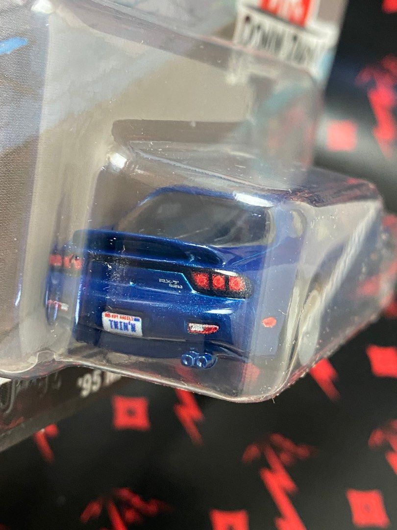 Hot Wheels Ronin run Hotwheels Mazda RX7 > Nissan 300ZX Twin Turbo ...